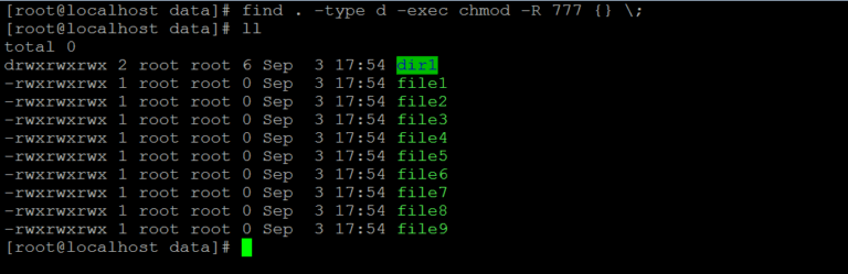 Linux chmod recursive | How Chmod Recursive Command Works?