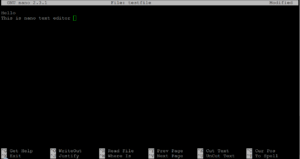 Linux Text Editors | How Linux Text Editors Command Works?