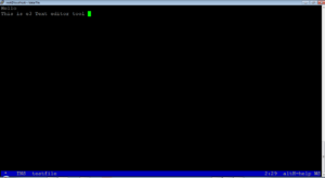 Linux Text Editors | How Linux Text Editors Command Works?