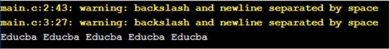 Macros In C Working Of Macros In C With Examples