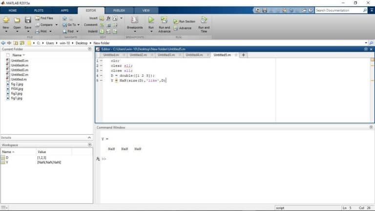 Matlab Nan How Nan Function Work In Matlab With Examples 