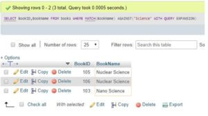 MySQL Full Text Search | Full Text Search Methodologies in MySQL