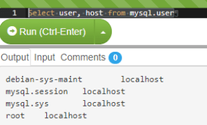 MySQL List User | Syntax | How does MySQL List User work?