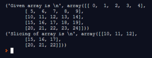 NumPy 2D array | Learn How 2D arrays work in NumPy?