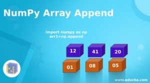 NumPy Array Append | Examples of NumPy Array Append