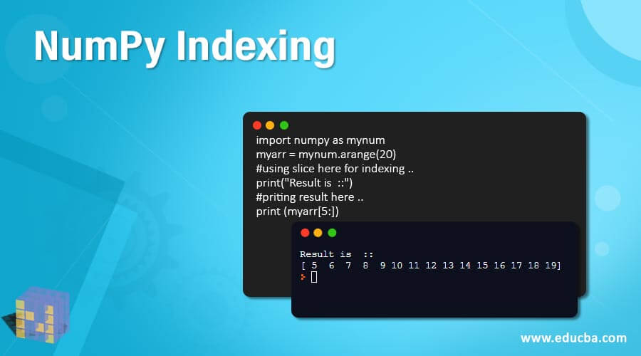  NumPy Indexing How Indexing Works In NumPy With Examples 