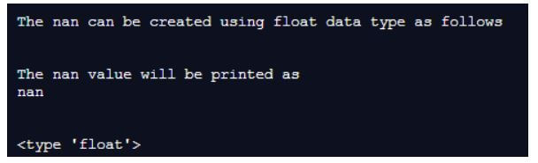 NumPy NaN Working Of NumPy NaN In Python With Examples