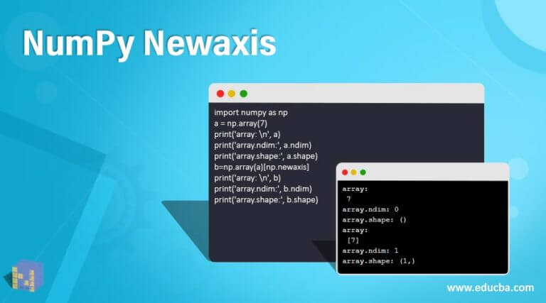Numpy Newaxis Learn The Numpy Newaxis Function With Examples