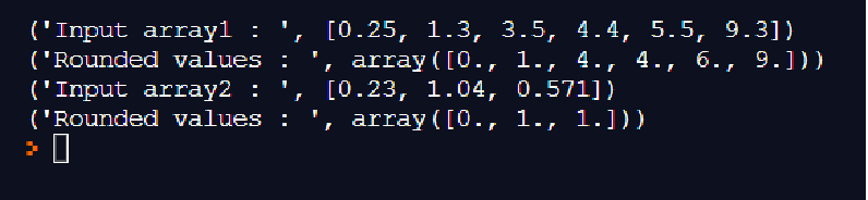 NumPy Round Syntax And Examples Of NumPy Round