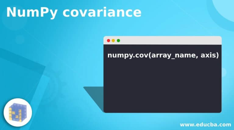 Numpy Covariance Working And Example Of Covariance Function In Numpy