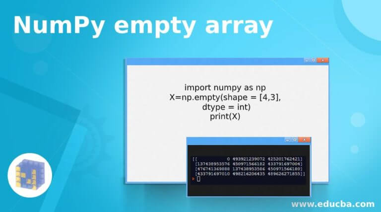 Numpy Empty Array How Does Empty Array Work In Numpy
