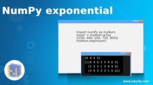 NumPy exponential | How does Exponential Function Work in NumPy?