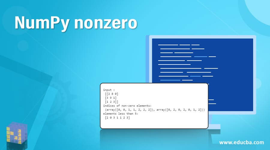 NumPy Nonzero Uses And Examples Of Numpy Nonzero Function
