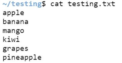 Paste Command in Unix | Working | Examples of Paste Command in Unix
