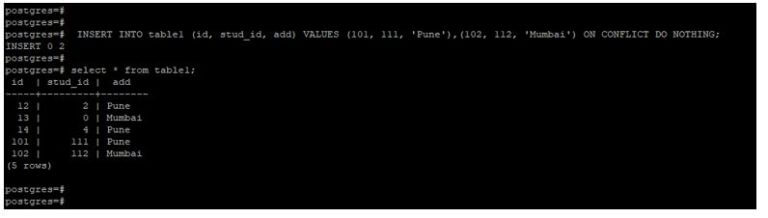 Postgresql Merge Quick Glance On Postgresql Merge