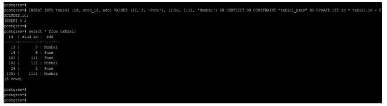 Postgresql Merge Quick Glance On Postgresql Merge