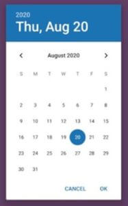 React Native DatePicker | Working of React Native DatePicker