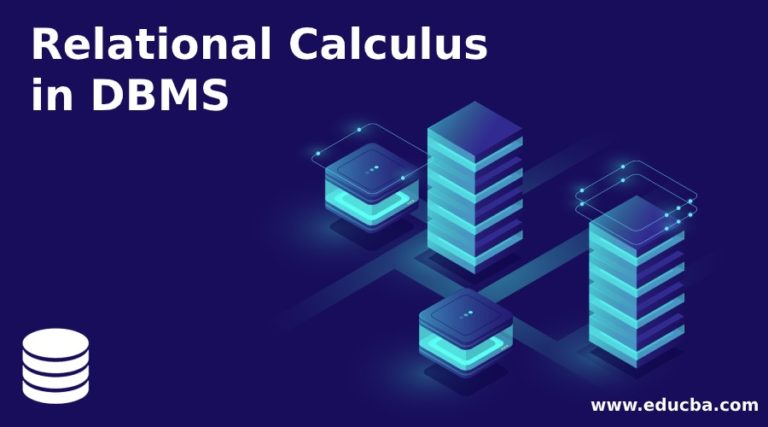 Relational Calculus In Dbms Types Of Relational Calculus In Dbms