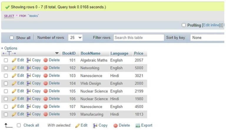 SQL DESCRIBE TABLE Get A Description Of A Table With Example EDUCBA