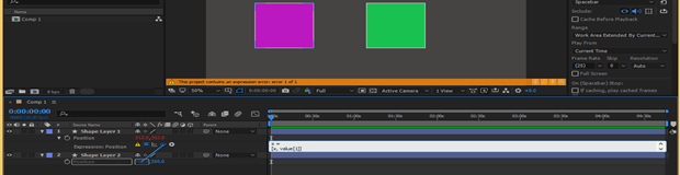 After Effects Expressions List | Different List of Expressions in After ...