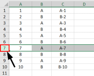 Excel Shortcut to Select Row | How to Select Shortcut Row in Excel?