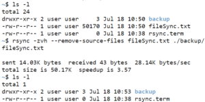 Linux Rsync | How does rsync work in Linux with example?