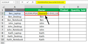 VLOOKUP with Different Sheets | Formula for Different Sheets in Excel