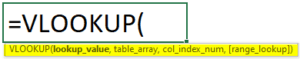 VLOOKUP True | How to Use VLOOKUP True with Examples