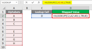 VLOOKUP True | How to Use VLOOKUP True with Examples
