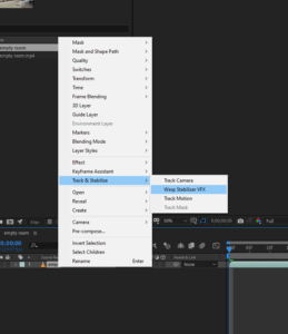 After Effect Hologram | Different Steps of After Effect Hologram