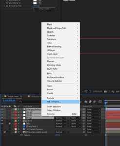 After Effect Hologram | Different Steps of After Effect Hologram