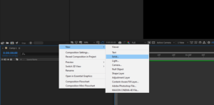 After effects Quicktime | Different steps of After effects Quicktime