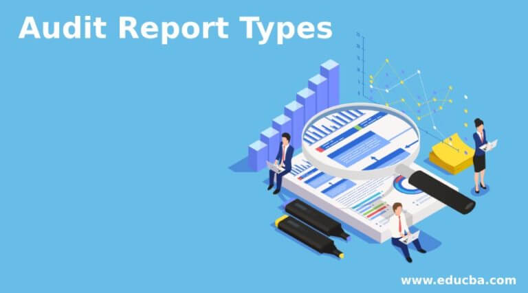 Audit Report Types | Learn the different Types of Audit Report