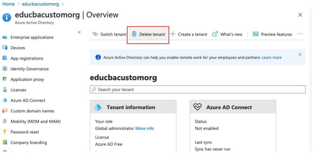 Azure Tenant | A Complete Guide to the Azure Tenant
