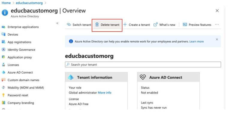 Azure Tenant | A Complete Guide to the Azure Tenant