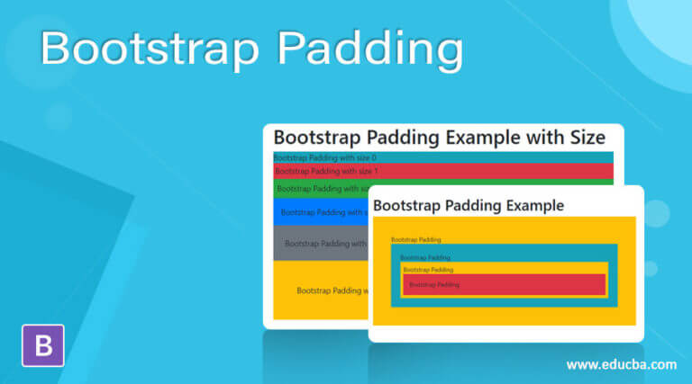 Bootstrap Padding How Padding Works In Bootstrap Examples