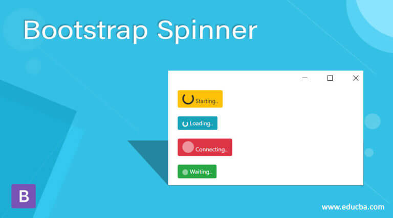Bootstrap Spinner | How does Spinner work in Bootstrap?