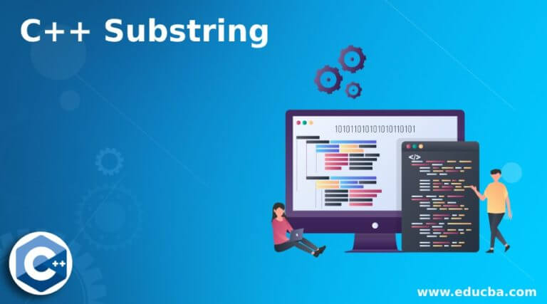 C Substring Working Of Substr Function In C 6108
