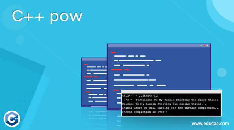 C Pow How Does The Pow Function Works In C With Examples