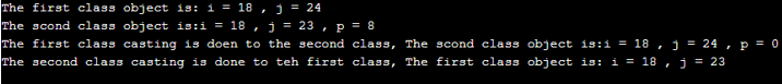 C Static cast Examples On How Static cast Method Works In C 