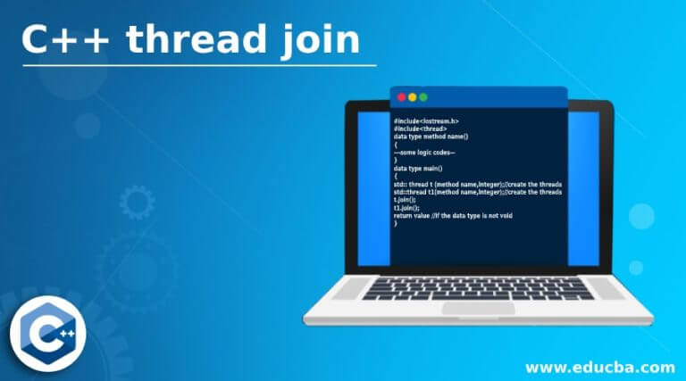 C++ thread join | How thread join work in C++ with Examples