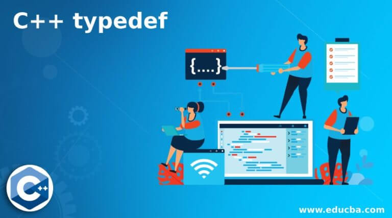 C++ typedef | How typedef work in C++ with Examples