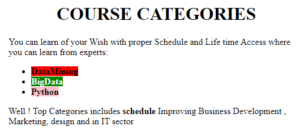 CSS Descendant Selector | How Descendant Selector works in CSS?