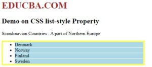 CSS list-style | How list-style Property works in CSS | Examples