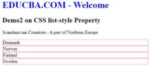 CSS list-style | How list-style Property works in CSS | Examples