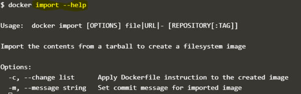 Docker Import How To Import Docker Image With Examples