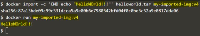 Docker Import How To Import Docker Image With Examples