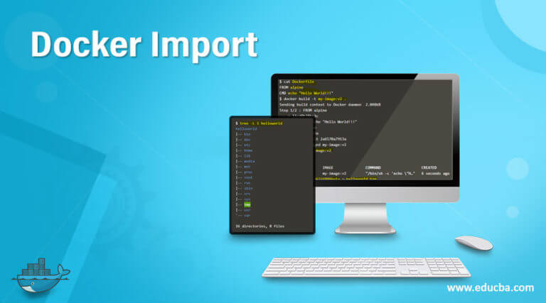 Docker Import How To Import Docker Image With Examples