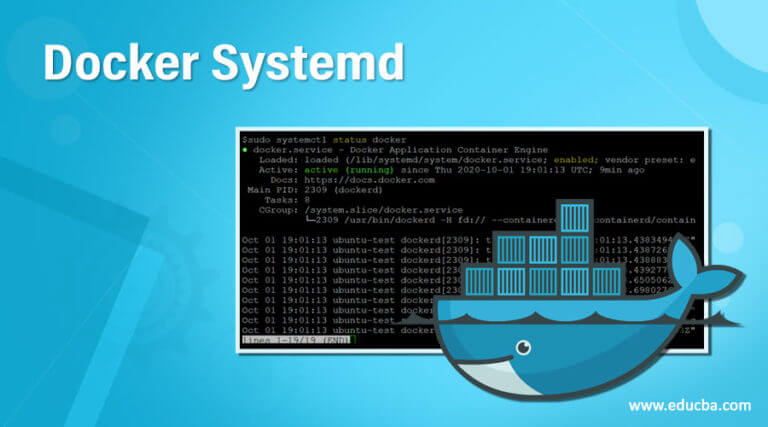 Docker Systemd How Does Systemd Command Work In Docker