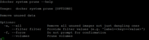 Docker system prune | How System Prune works in Docker?